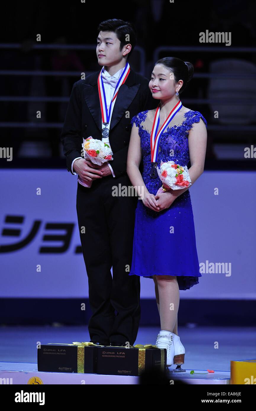 Shanghai, Popular Republic of China. 8th Nov, 2014. Participating Ice ...