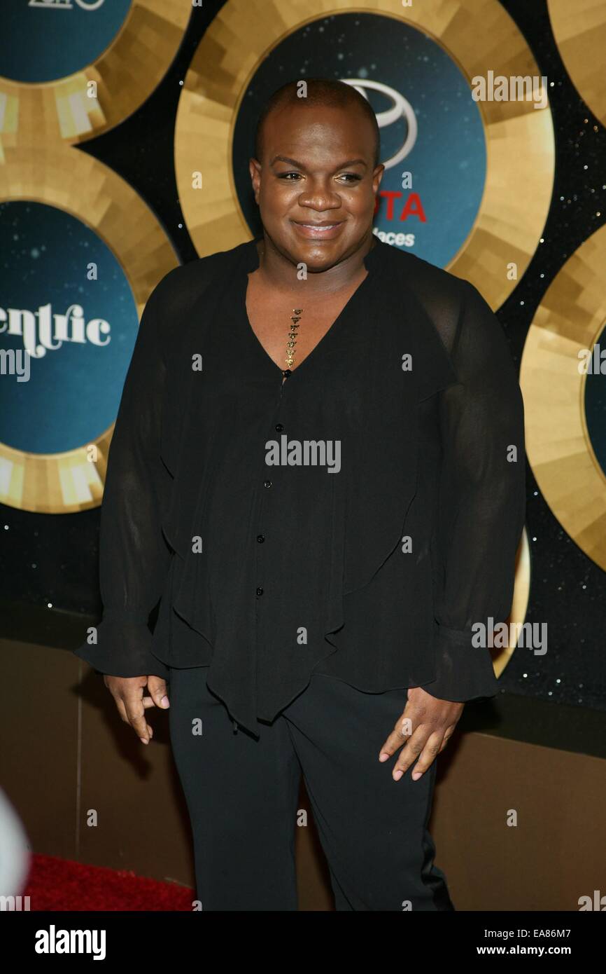 Las Vegas, NV, USA. 7th Nov, 2014. Derek J at arrivals for Soul Train ...