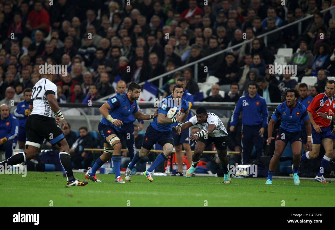 Marseille, France. 08th Nov, 2014. International rugby test, France ...