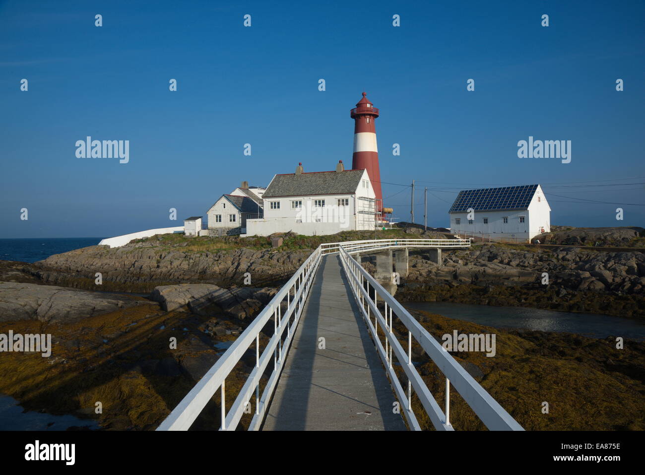 Stangholmen lighthouse hi-res stock photography and images - Alamy