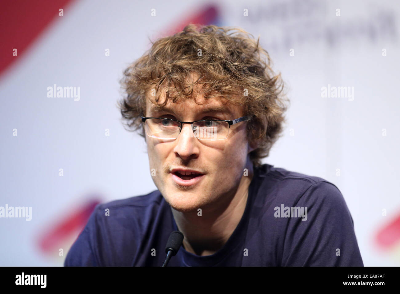 Paddy Cosgrave, Web Summit founder speaks to the international media on ...