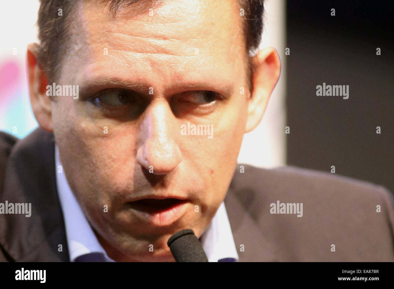 Peter andreas thiel hi-res stock photography and images - Alamy