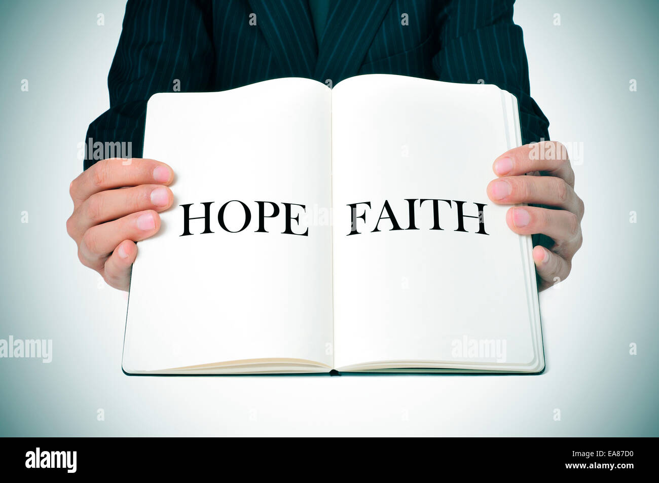 Open words open book High Resolution Stock Photography and Images - Alamy