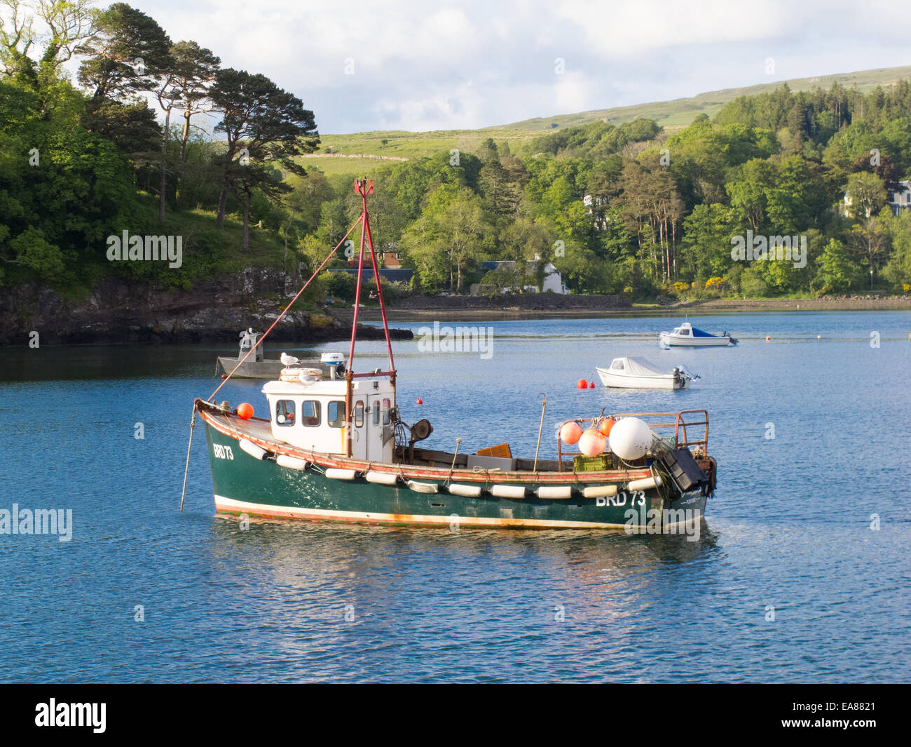 Plockton, Loch Carron, Scotland Stock Photo - Alamy