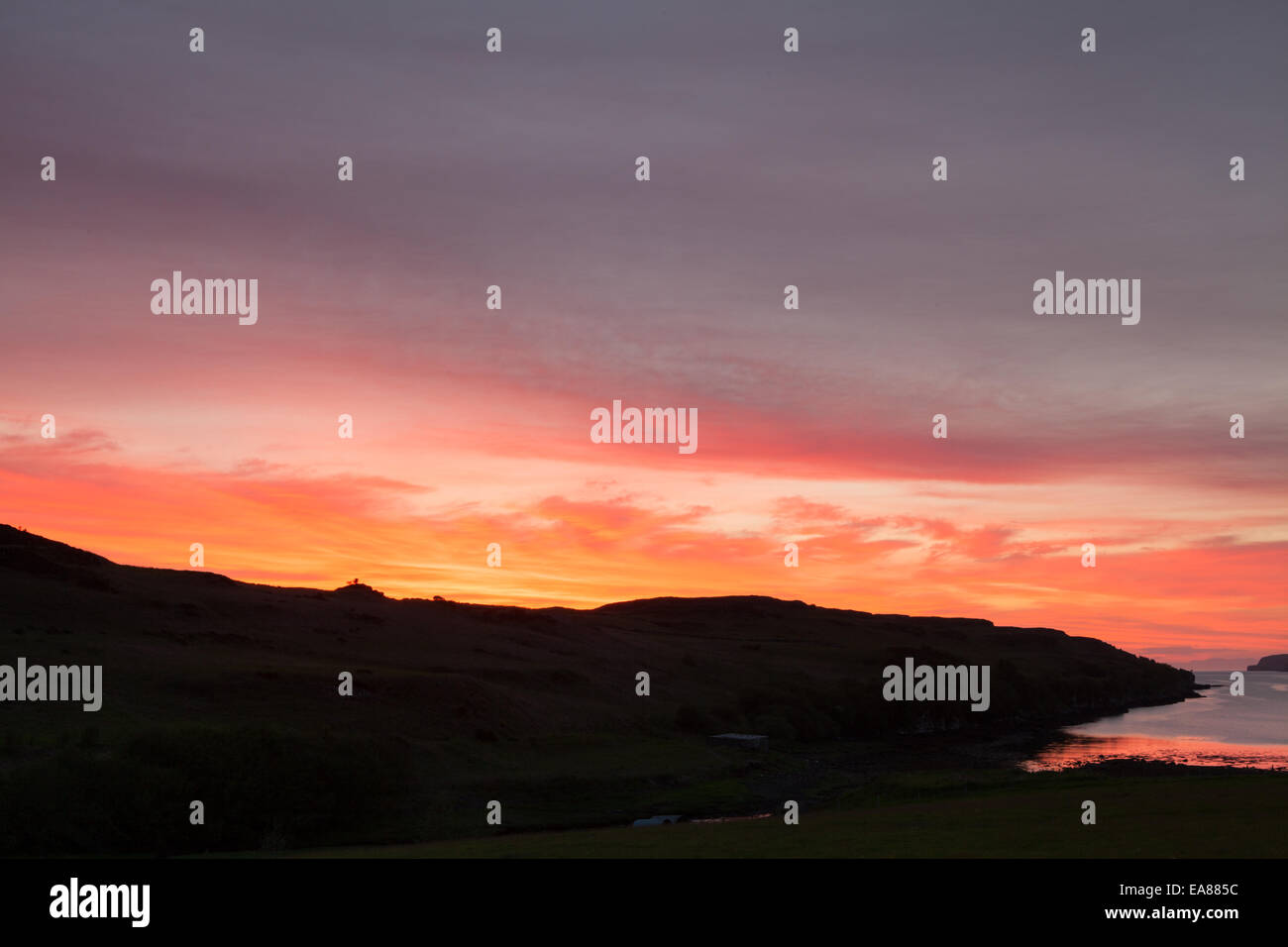 Loch Greshornish Isle Of Skye High Resolution Stock Photography and ...