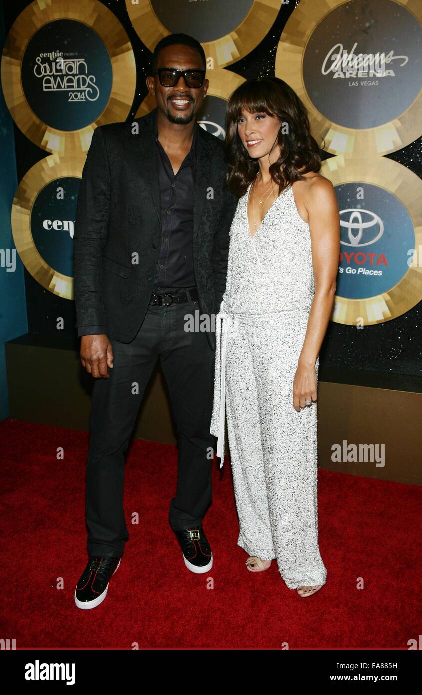 Las Vegas, NV, USA. 7th Nov, 2014. Bill Bellamy, Kristen Bellamy at ...