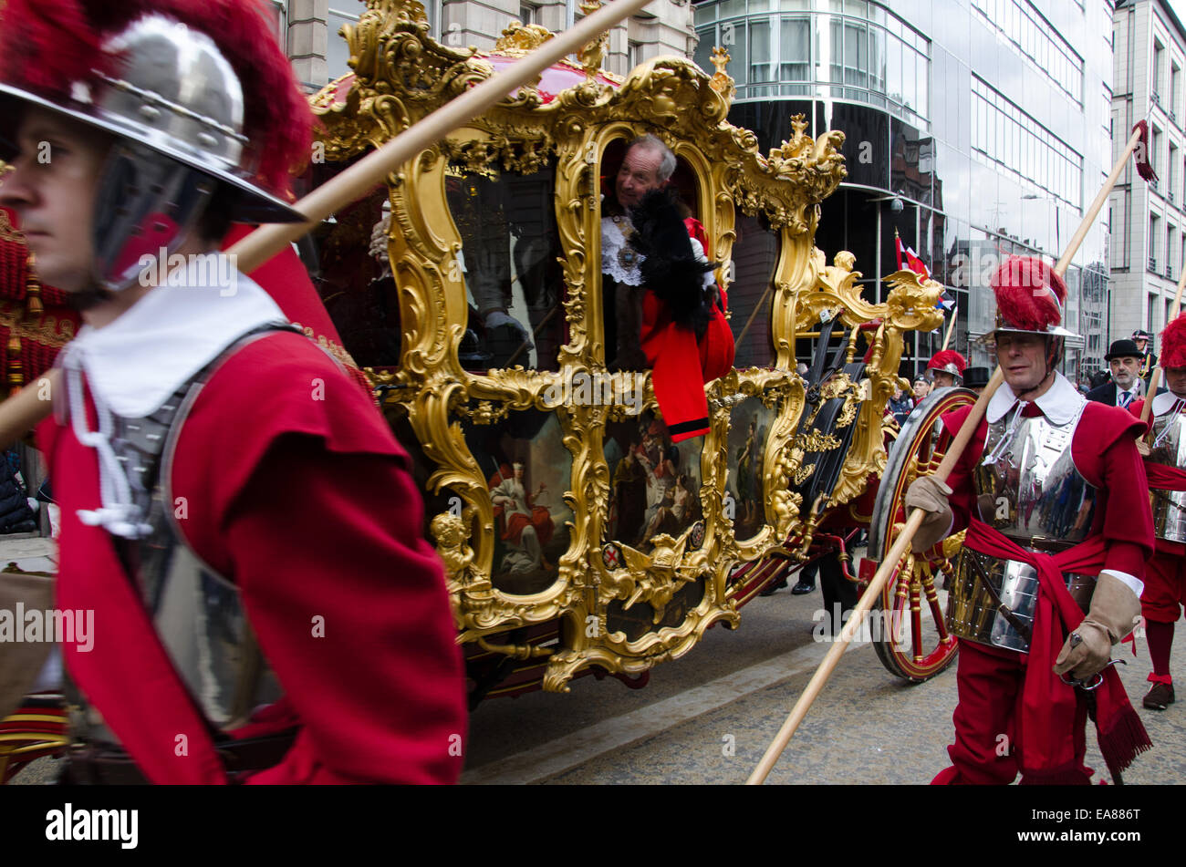 The Lord Mayors Parade Stock Photo - Alamy