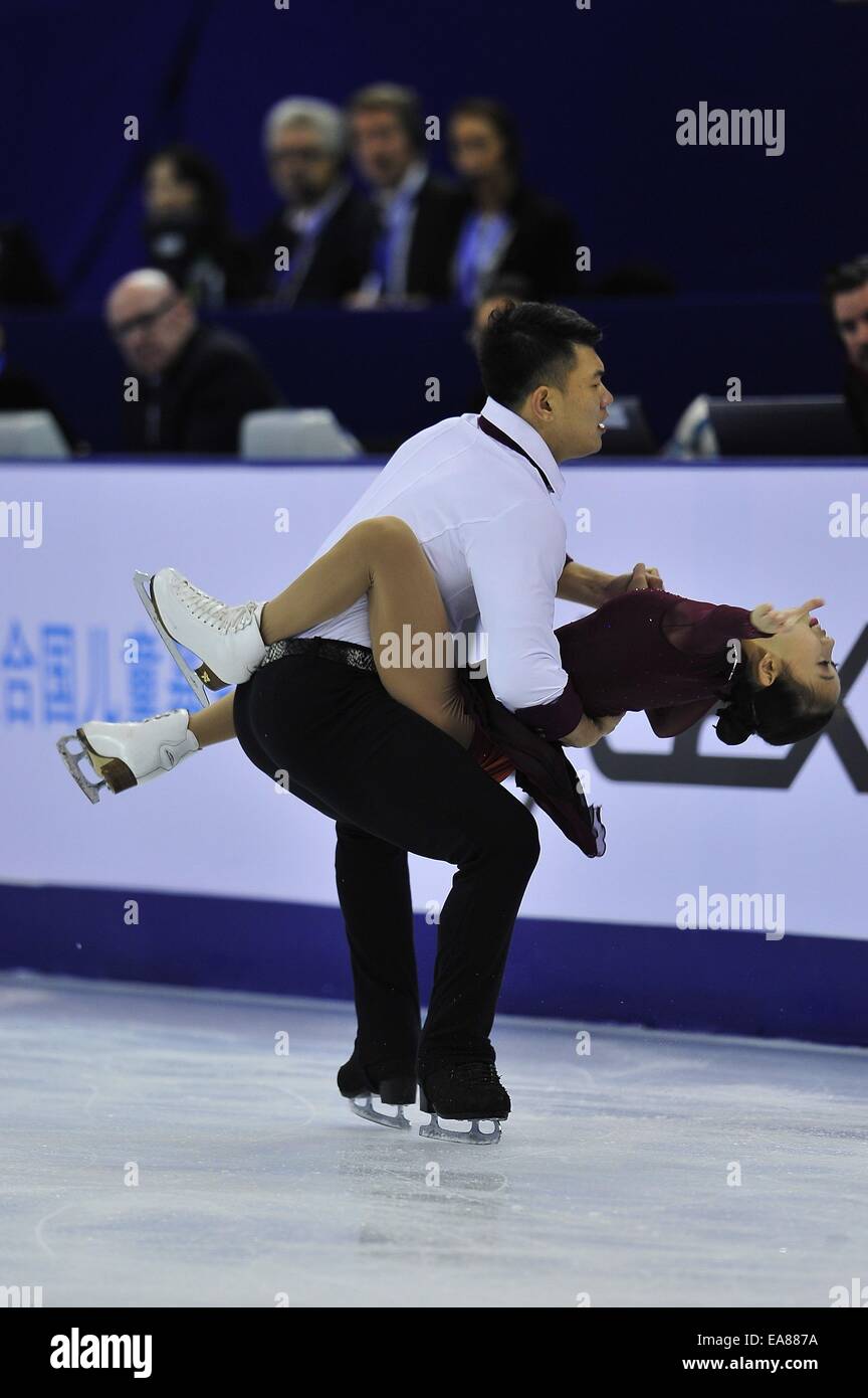 Shanghai, Popular Republic of China. 8th Nov, 2014. Paticipating Pairs ...
