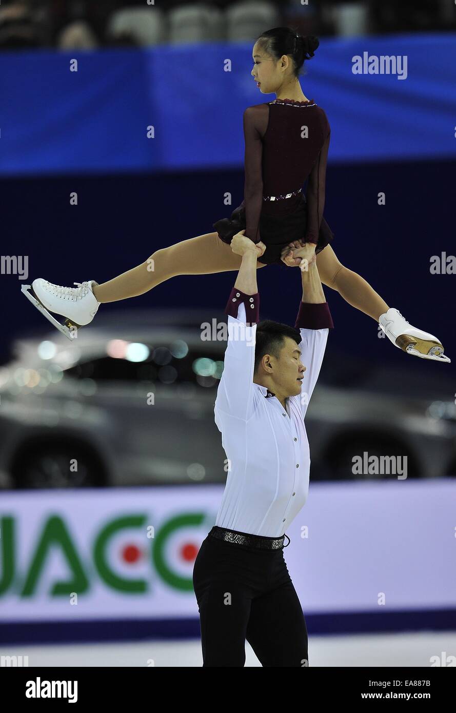 Shanghai, Popular Republic of China. 8th Nov, 2014. Paticipating Pairs ...