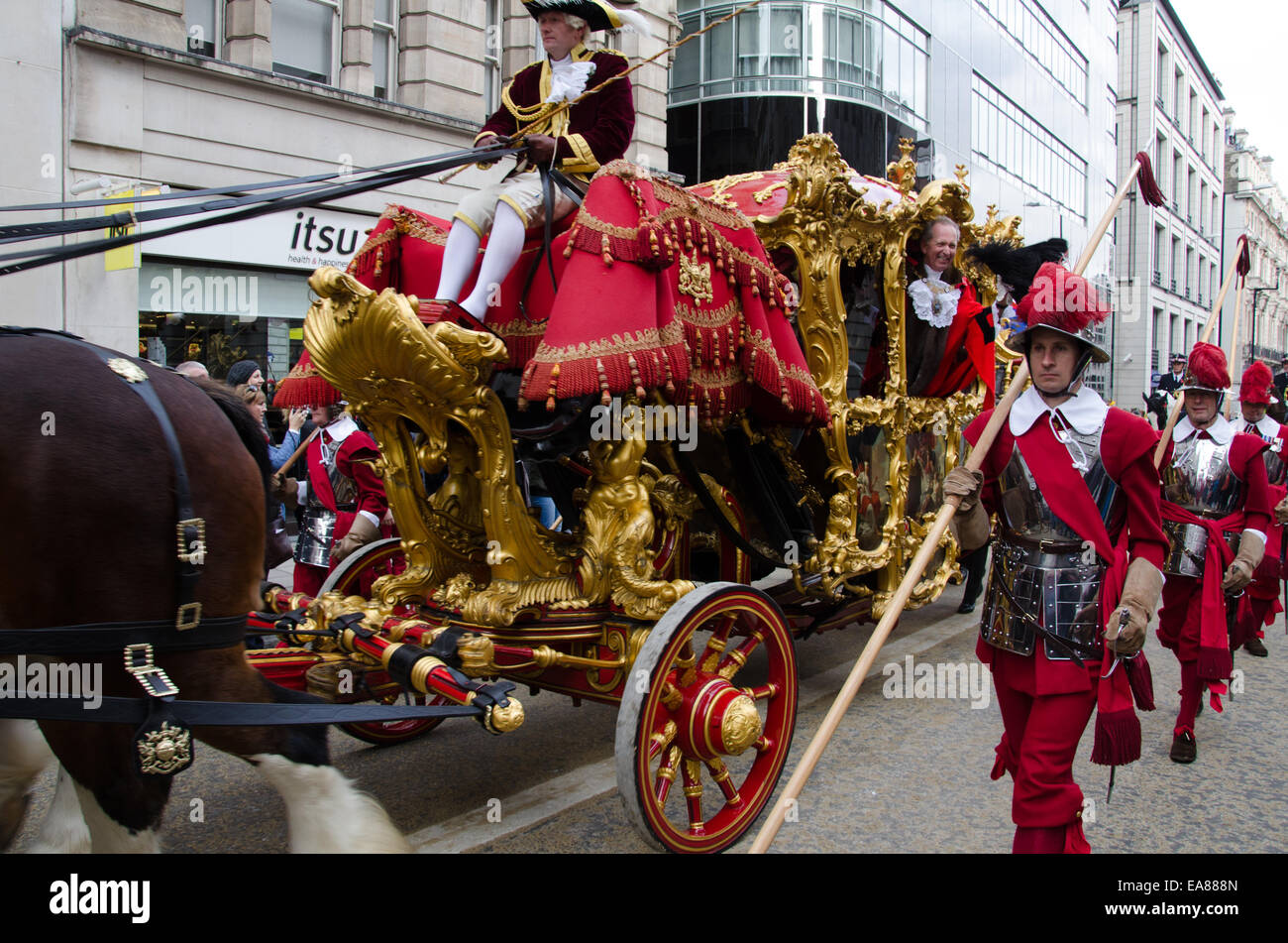The Lord Mayors Parade Stock Photo - Alamy
