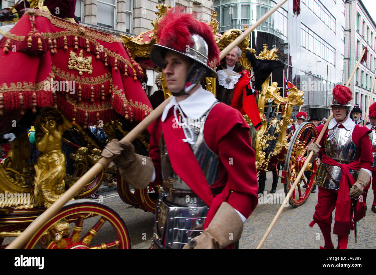 The Lord Mayors Parade Stock Photo - Alamy