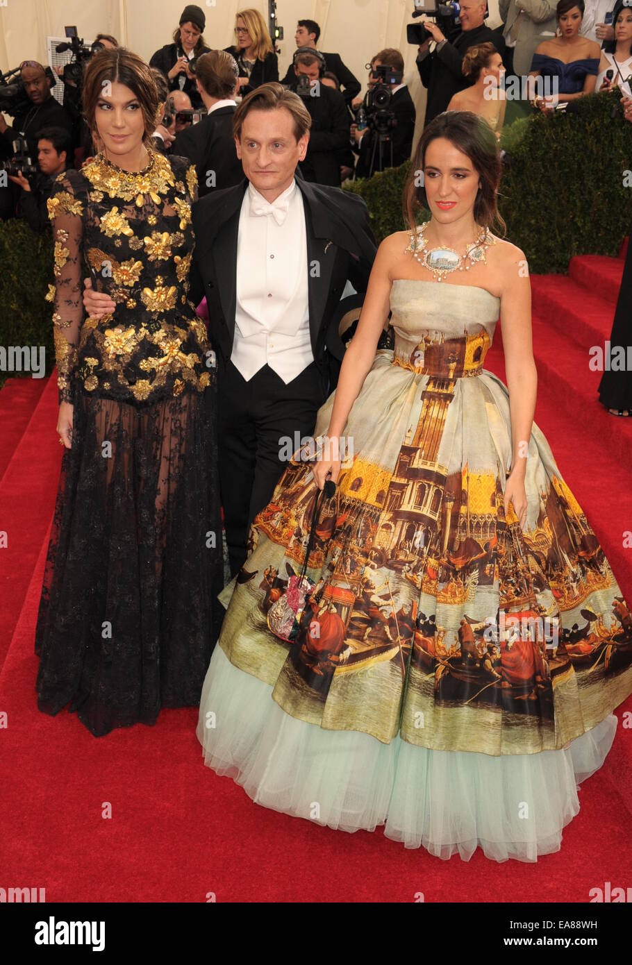 'Charles James: Beyond Fashion' Costume Institute Gala at the ...