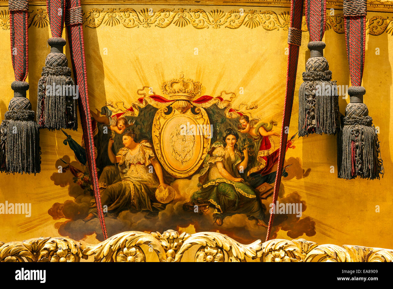 Italy Piedmont Venaria Reale 8th November 2014 - Royal Stables ...