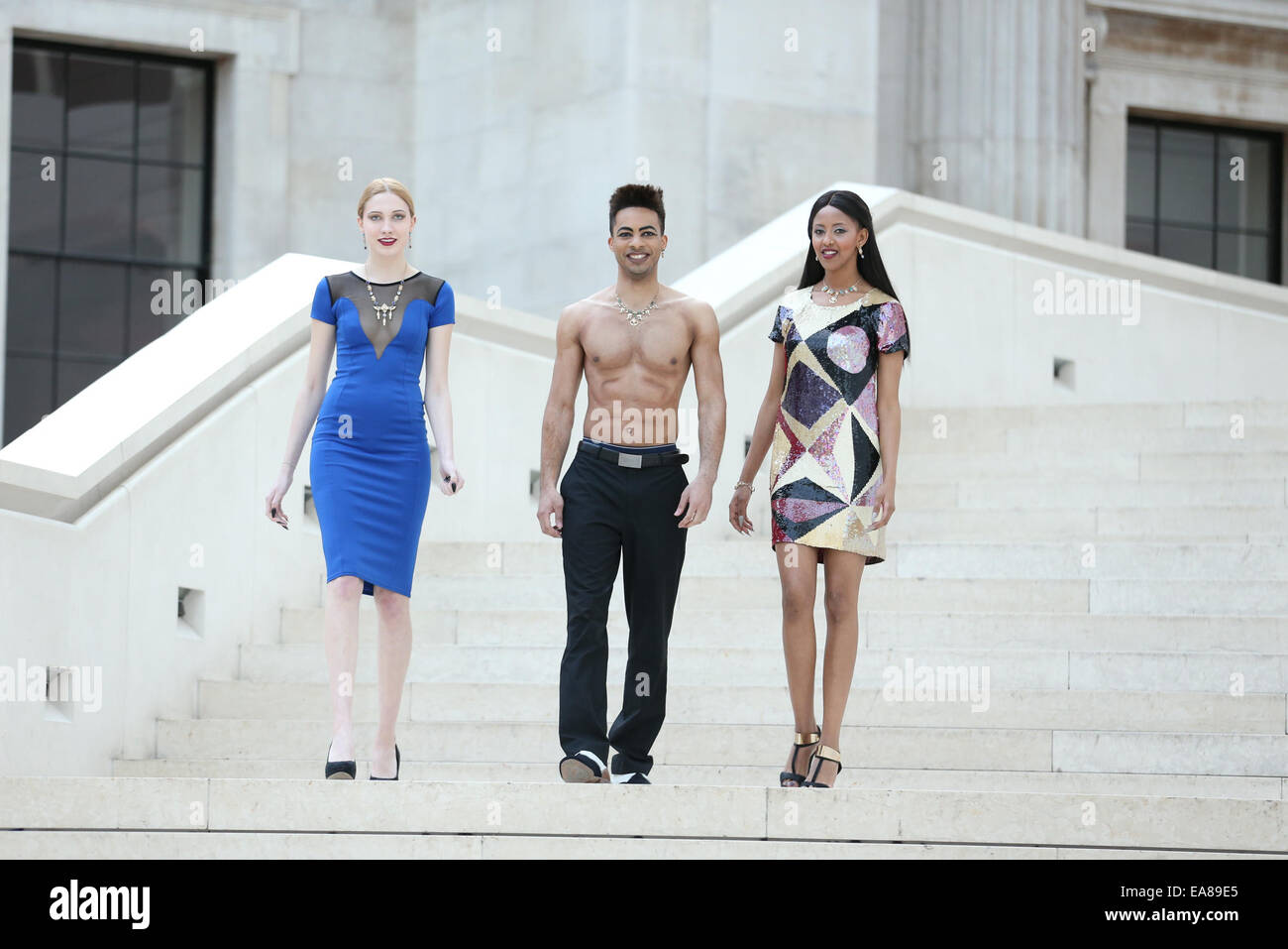 Nicky Butler Collection Launch Party at the British Museum Featuring ...