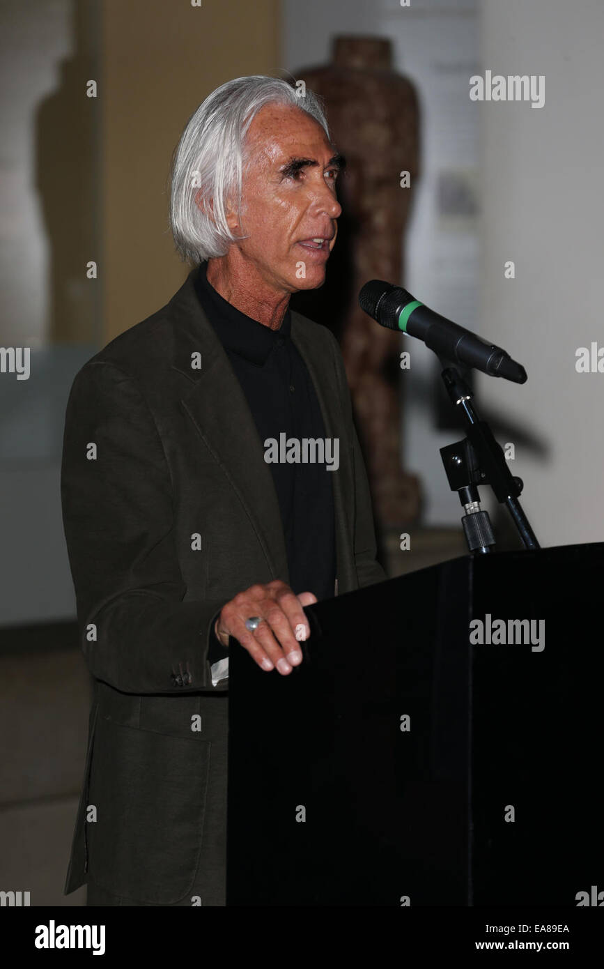 Nicky Butler Collection Launch Party at the British Museum Featuring ...