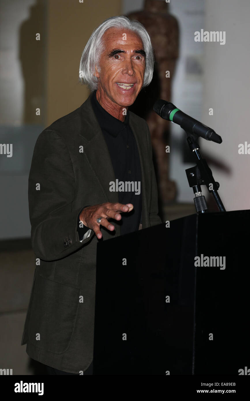 Nicky Butler Collection Launch Party at the British Museum Featuring ...