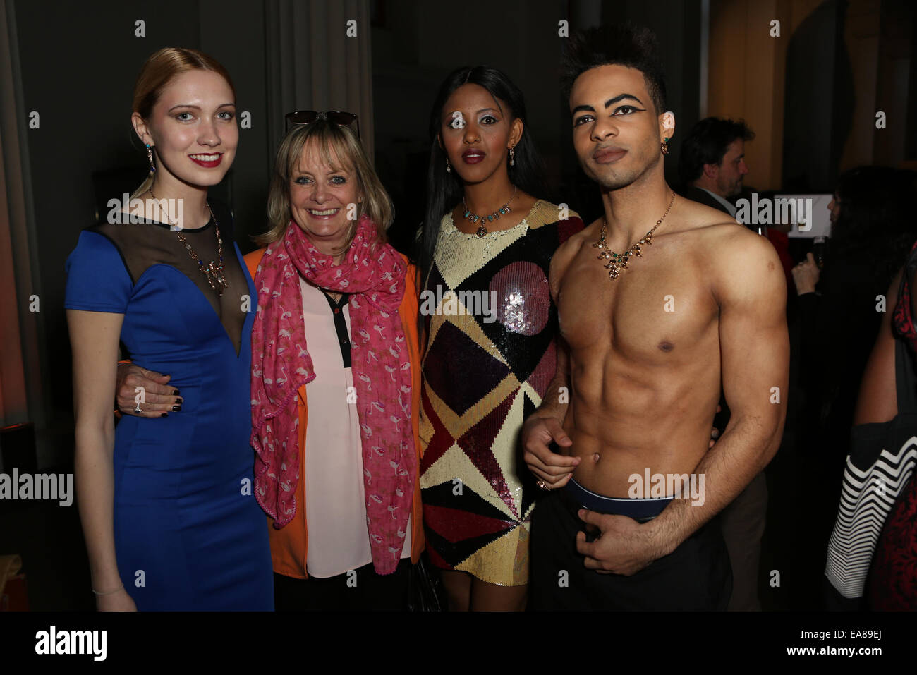 Nicky Butler Collection Launch Party at the British Museum Featuring ...