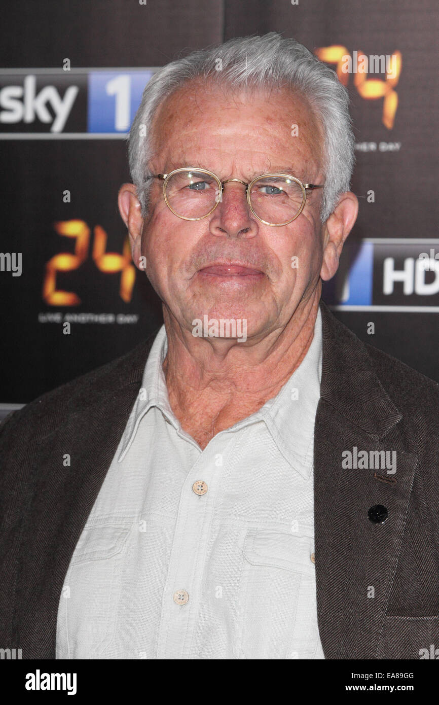 London uk william devane uk premiere of 24 hi-res stock photography and ...