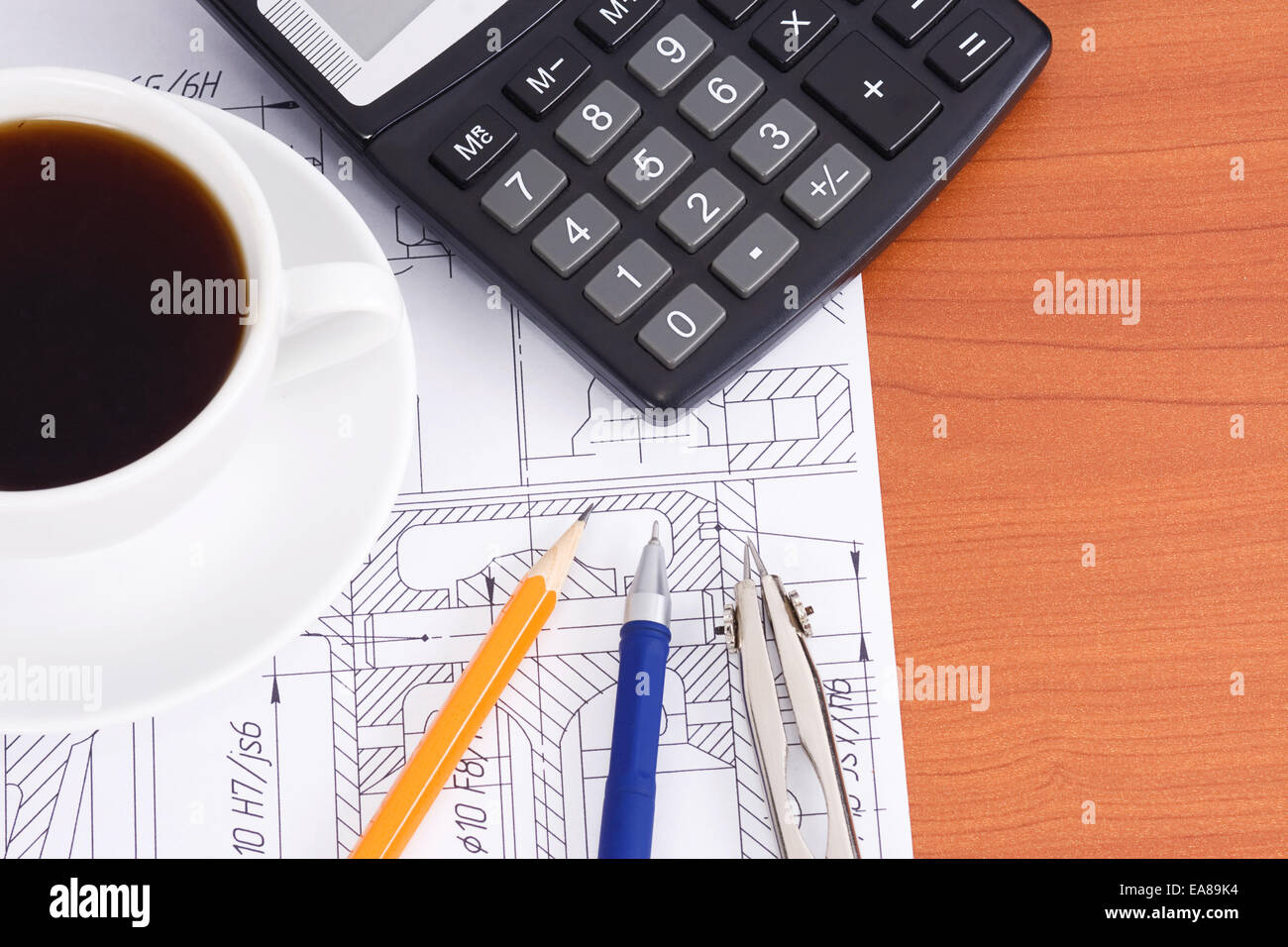 Drafting machine table hi-res stock photography and images - Alamy