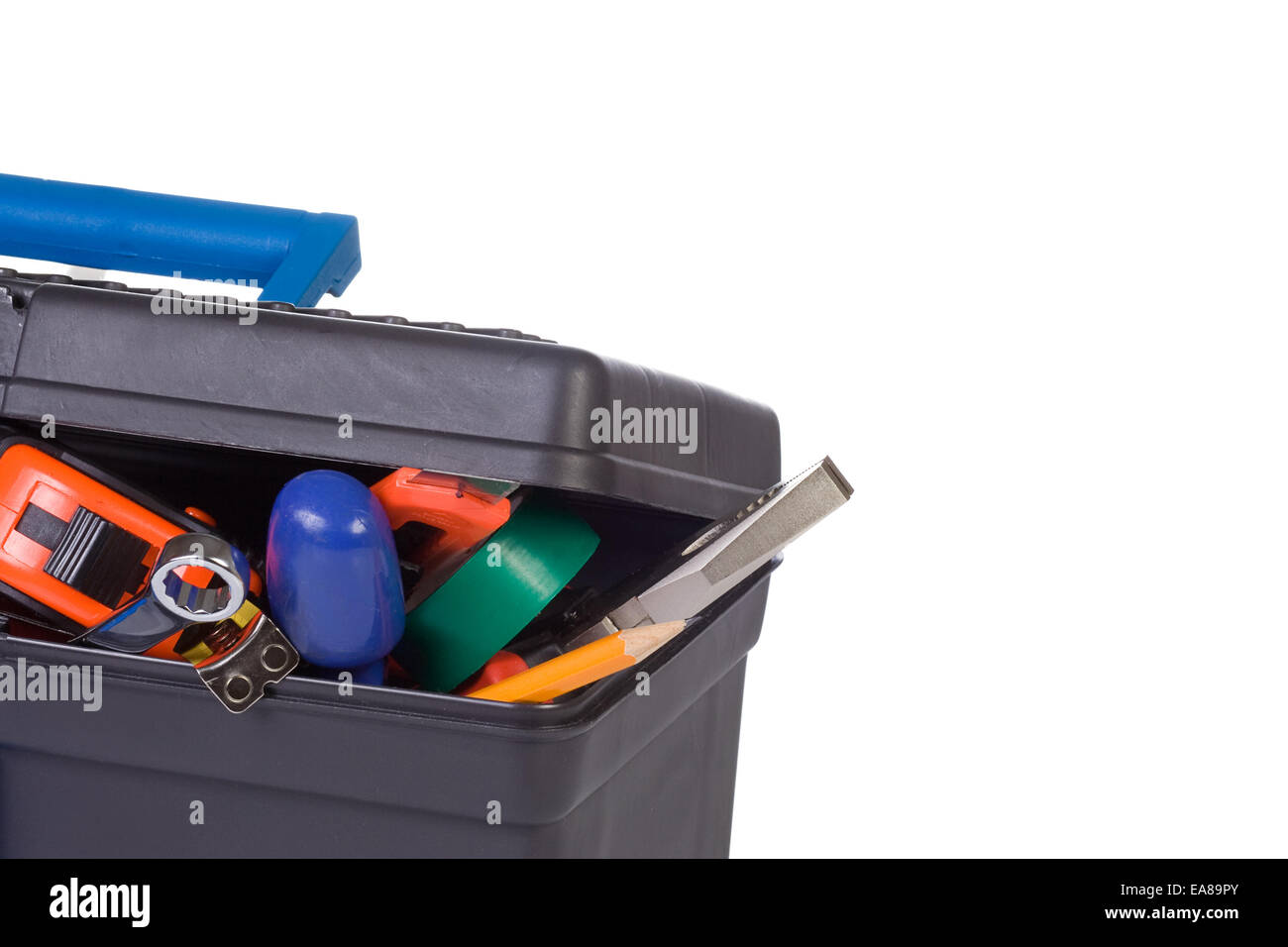 plastic box at white background Stock Photo - Alamy
