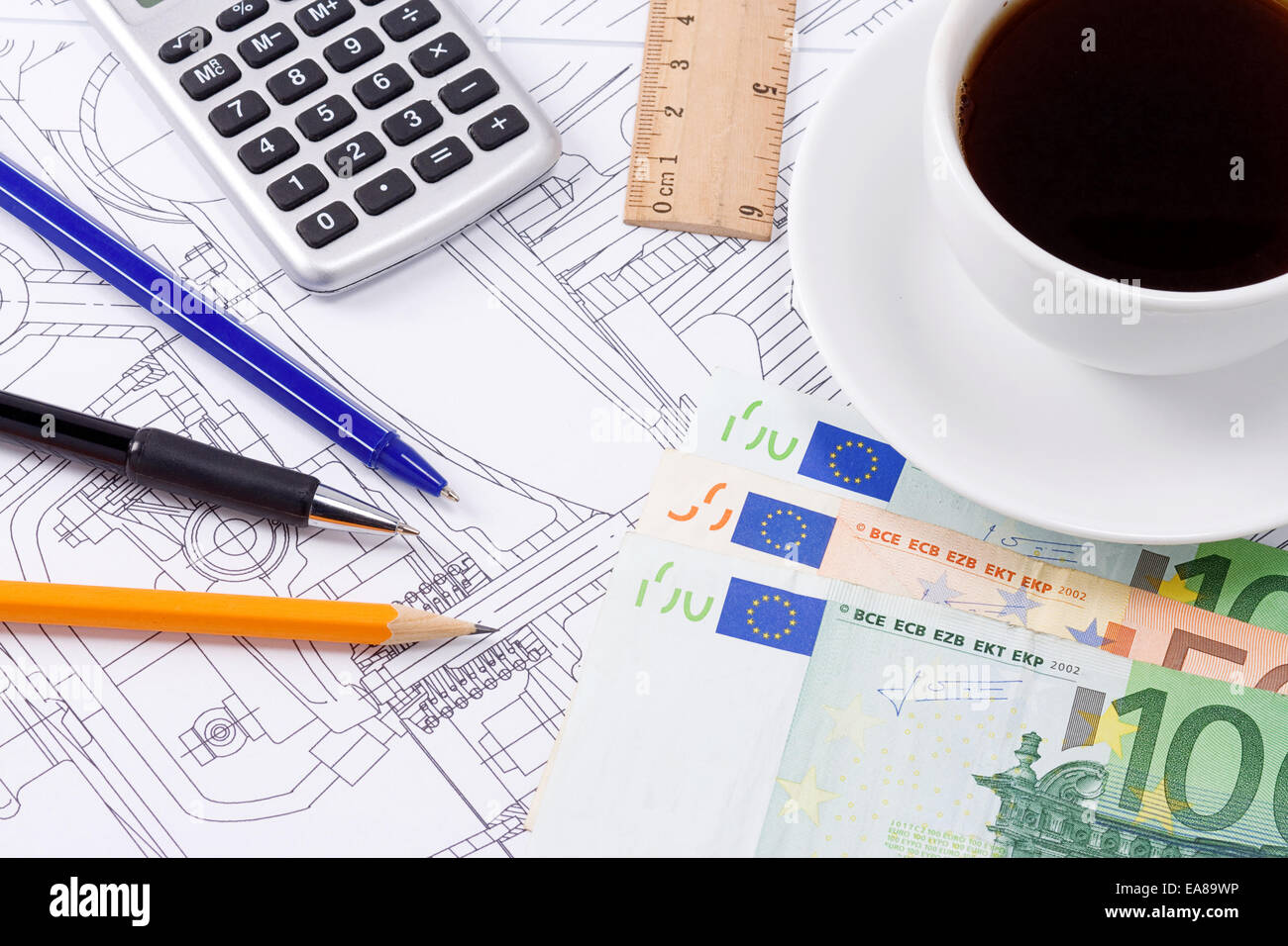 Draft banknotes hi-res stock photography and images - Alamy