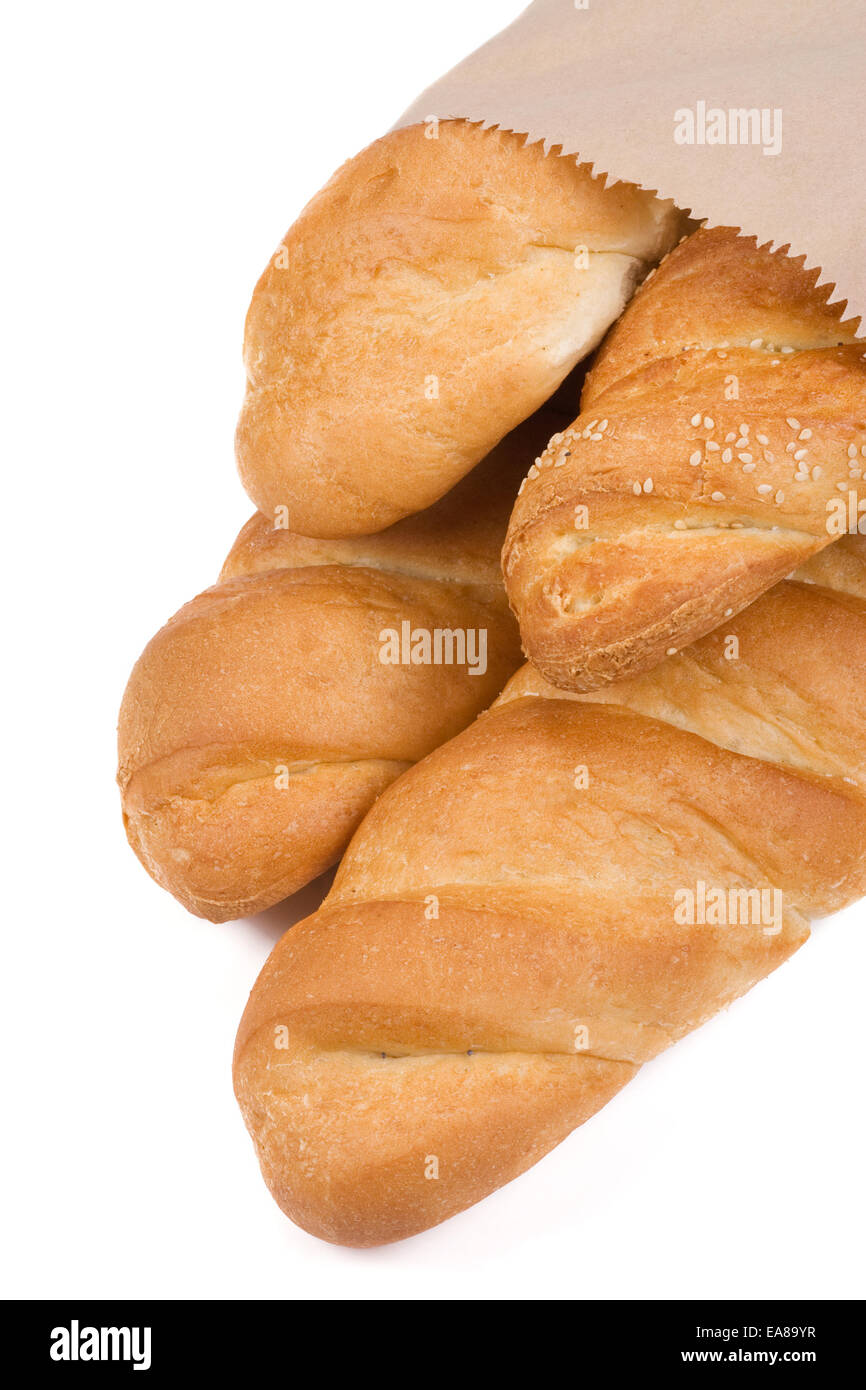 vertical image of packet and bun Stock Photo - Alamy