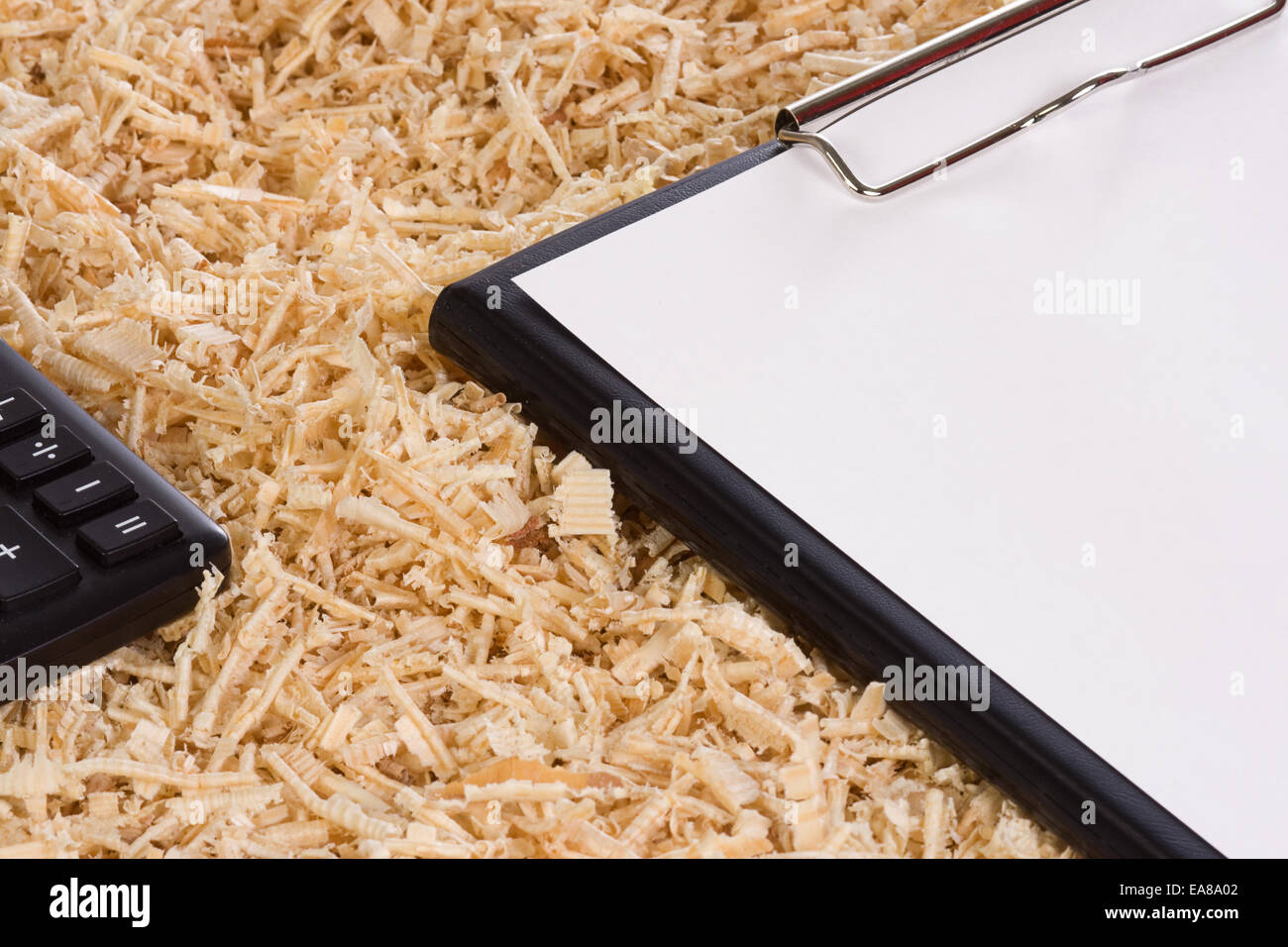 wood sawdust and paper form Stock Photo - Alamy