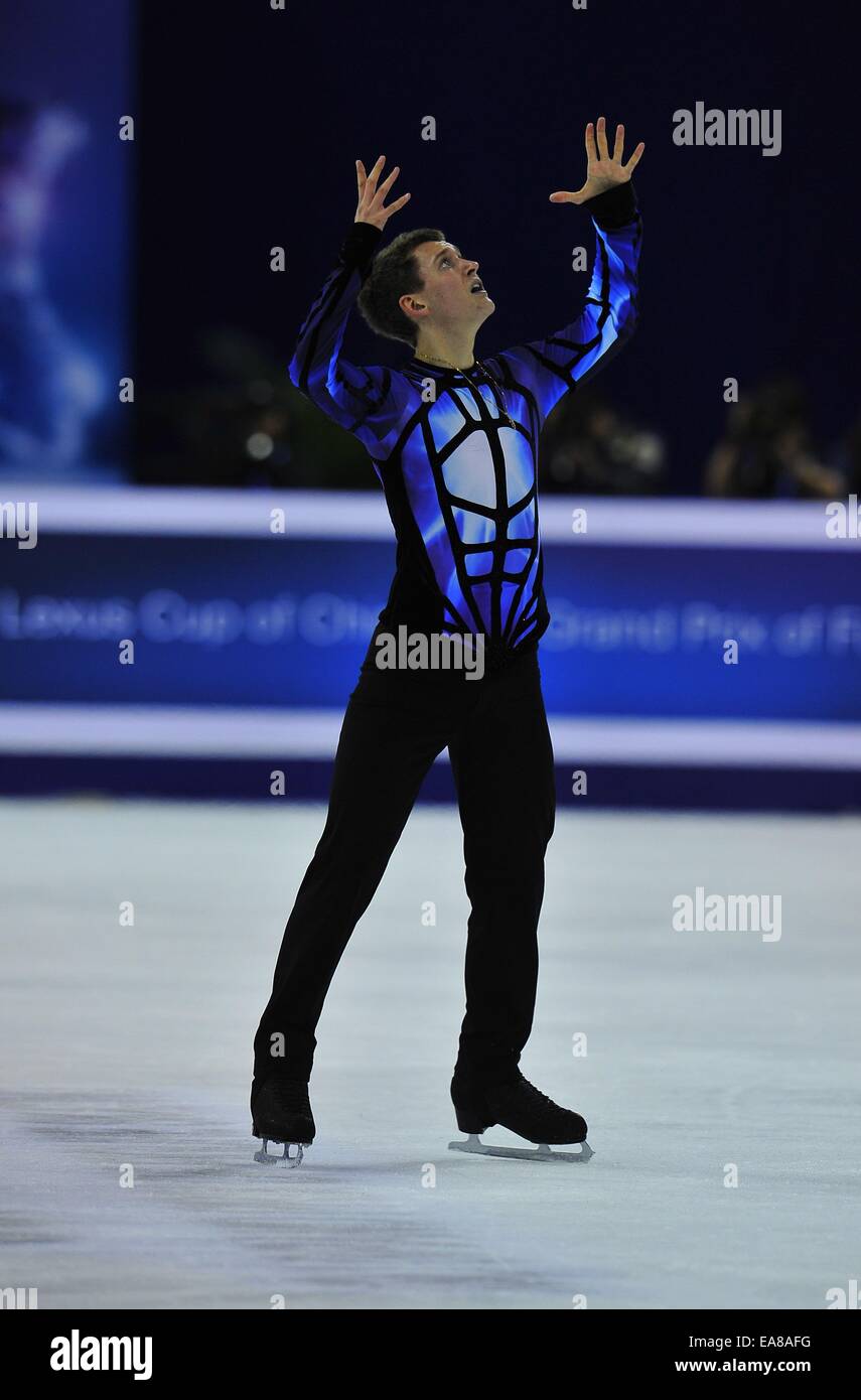 Shanghai, Popular Republic of China. 8th Nov, 2014. Participating men ...
