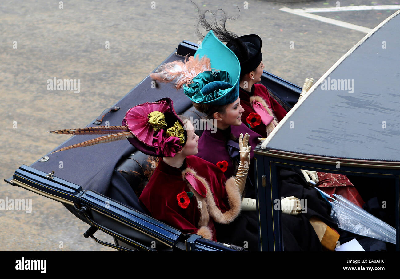 Lord mayor's show 2014 hi-res stock photography and images - Alamy