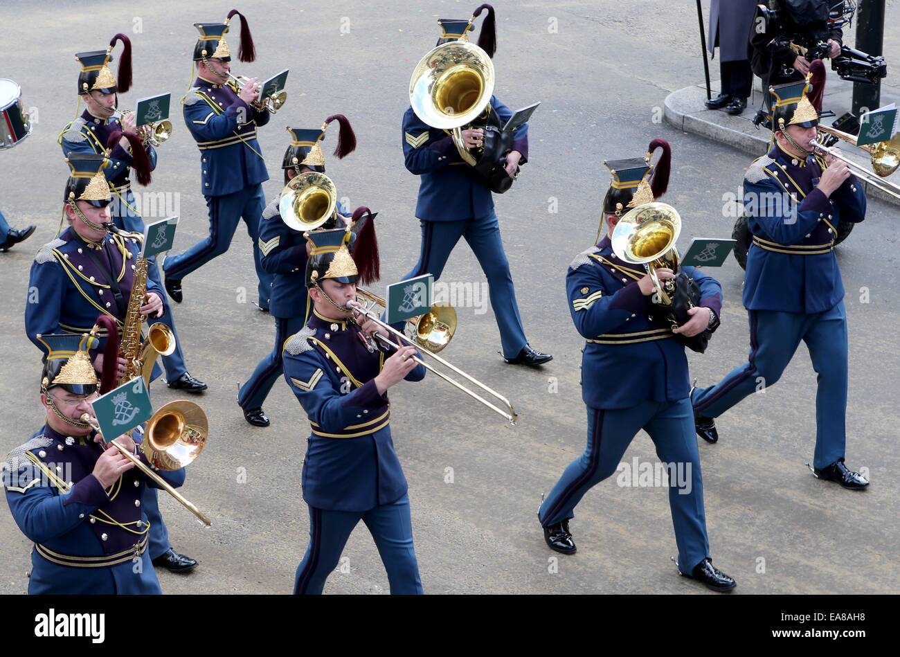 Lord mayor's show 2014 hi-res stock photography and images - Alamy
