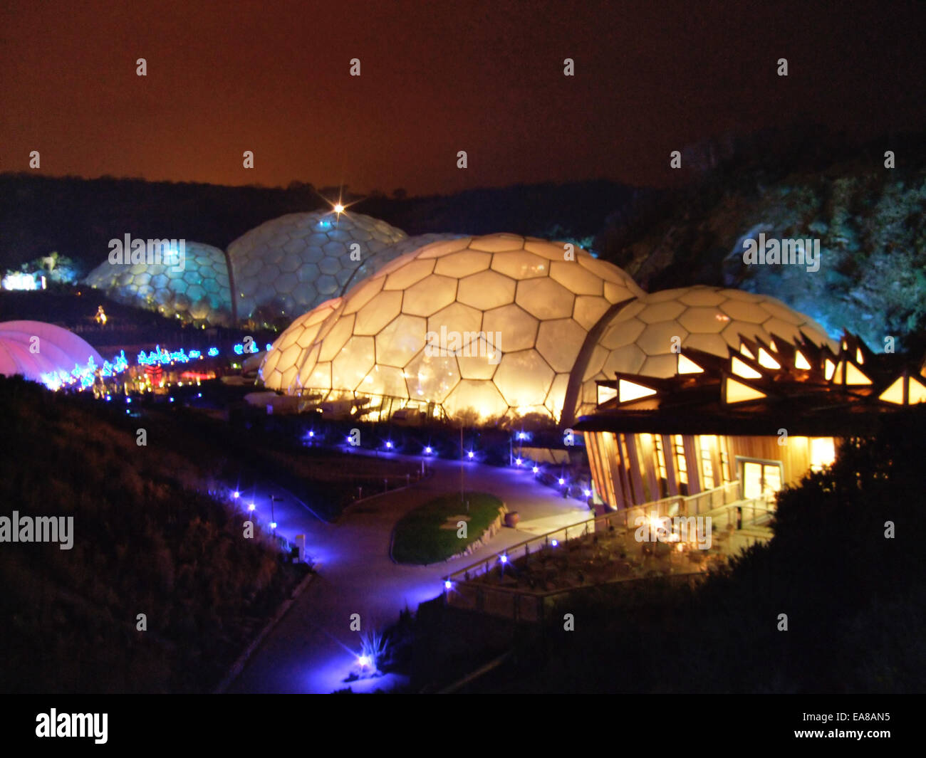 Eden project winter hi-res stock photography and images - Alamy