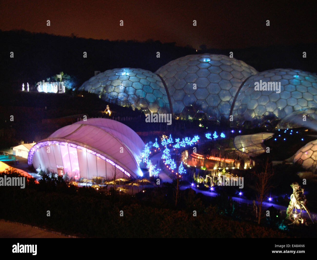 Eden project winter hi-res stock photography and images - Alamy