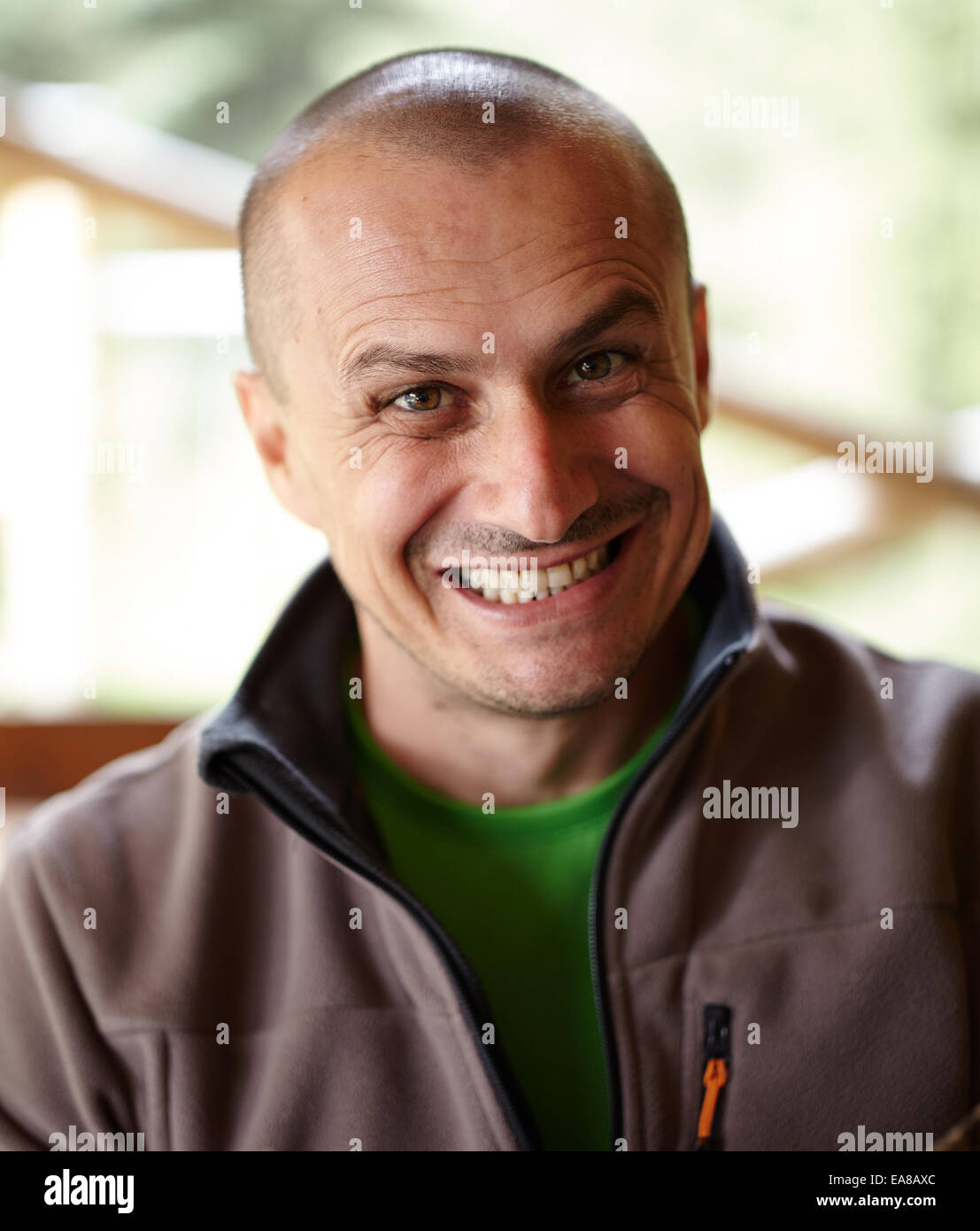 Funny grin hi-res stock photography and images - Alamy