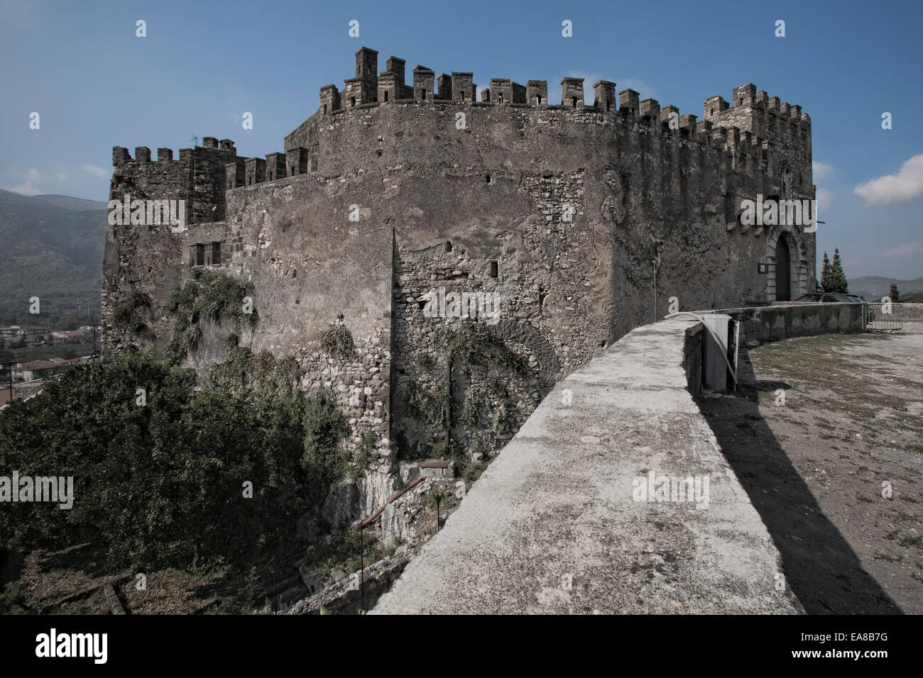 Lauro (Avellino, Italy) - The imposing Lancellotti Castle built in the ...