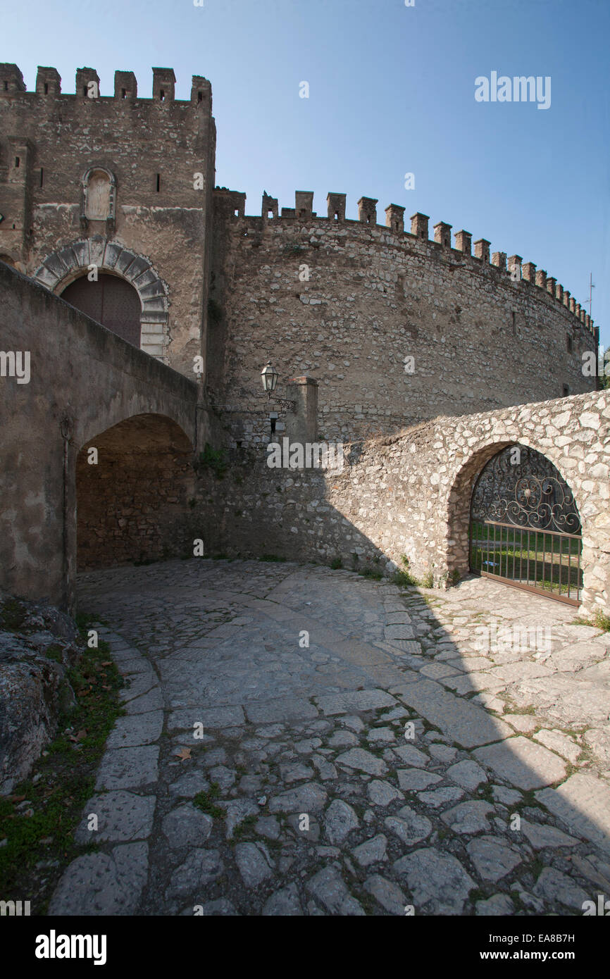 Lauro (Avellino, Italy) - The imposing Lancellotti Castle built in the ...