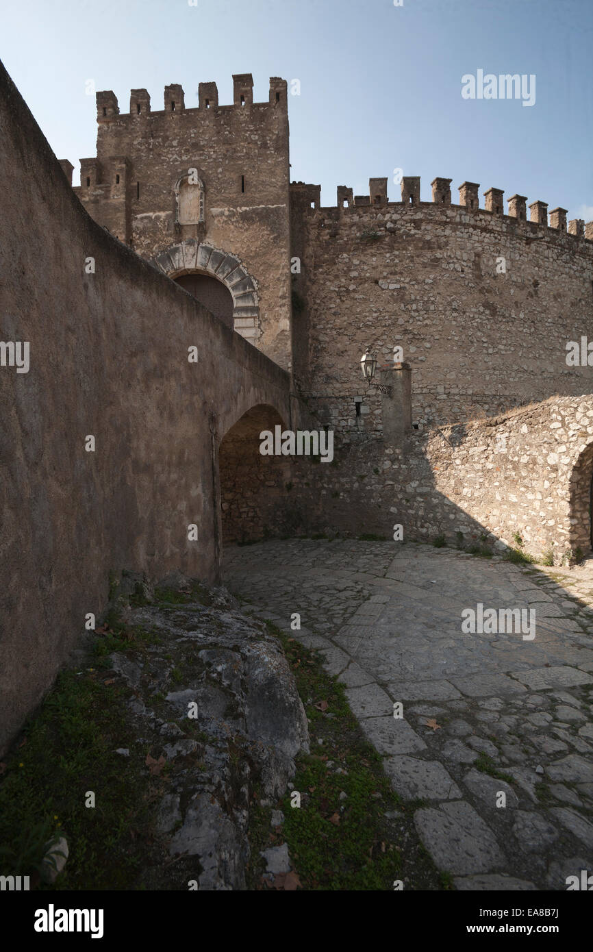Lauro (Avellino, Italy) - The imposing Lancellotti Castle built in the ...
