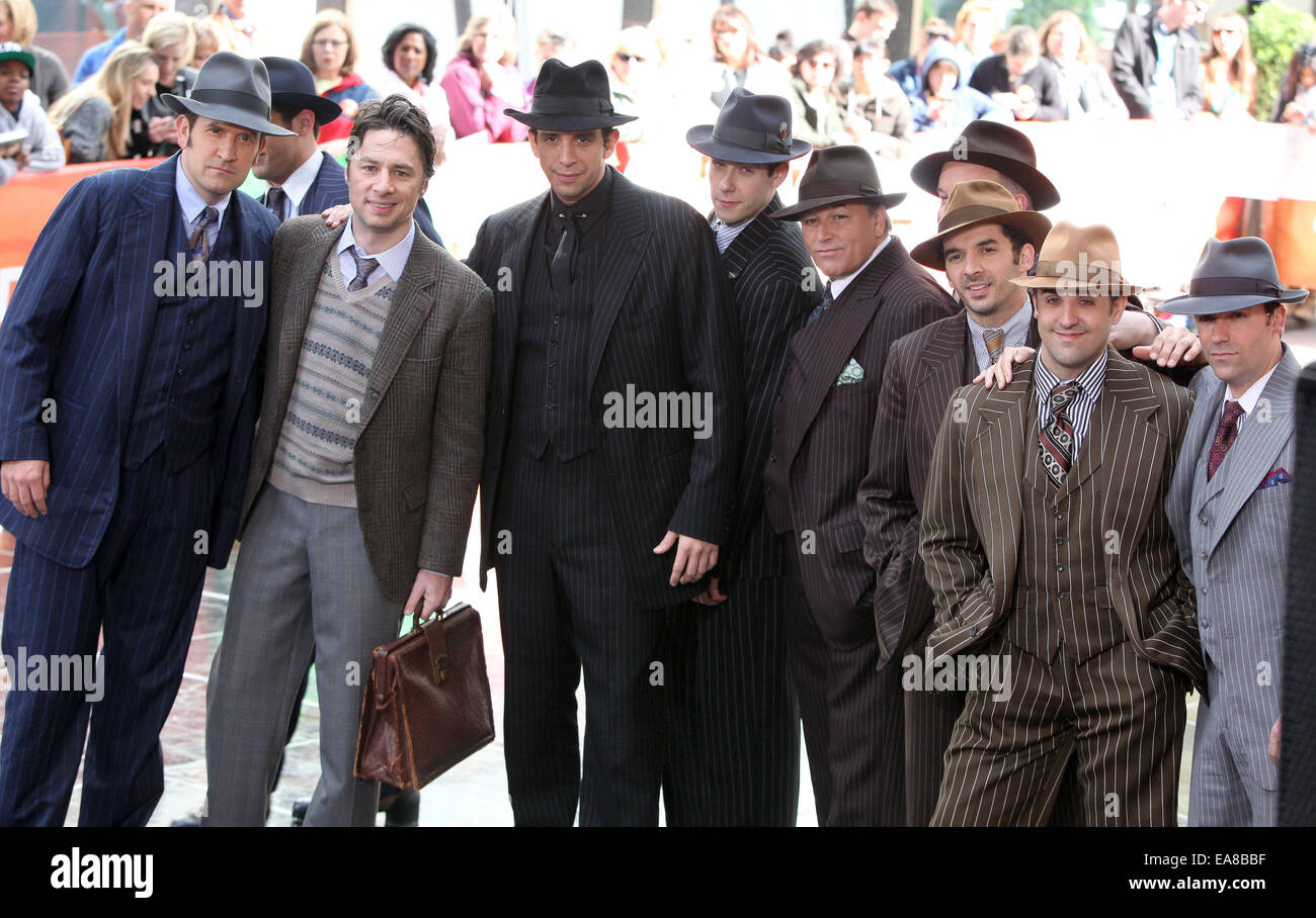 NBC Toyota Concert presents the cast of 'Bullets Over Broadway ...