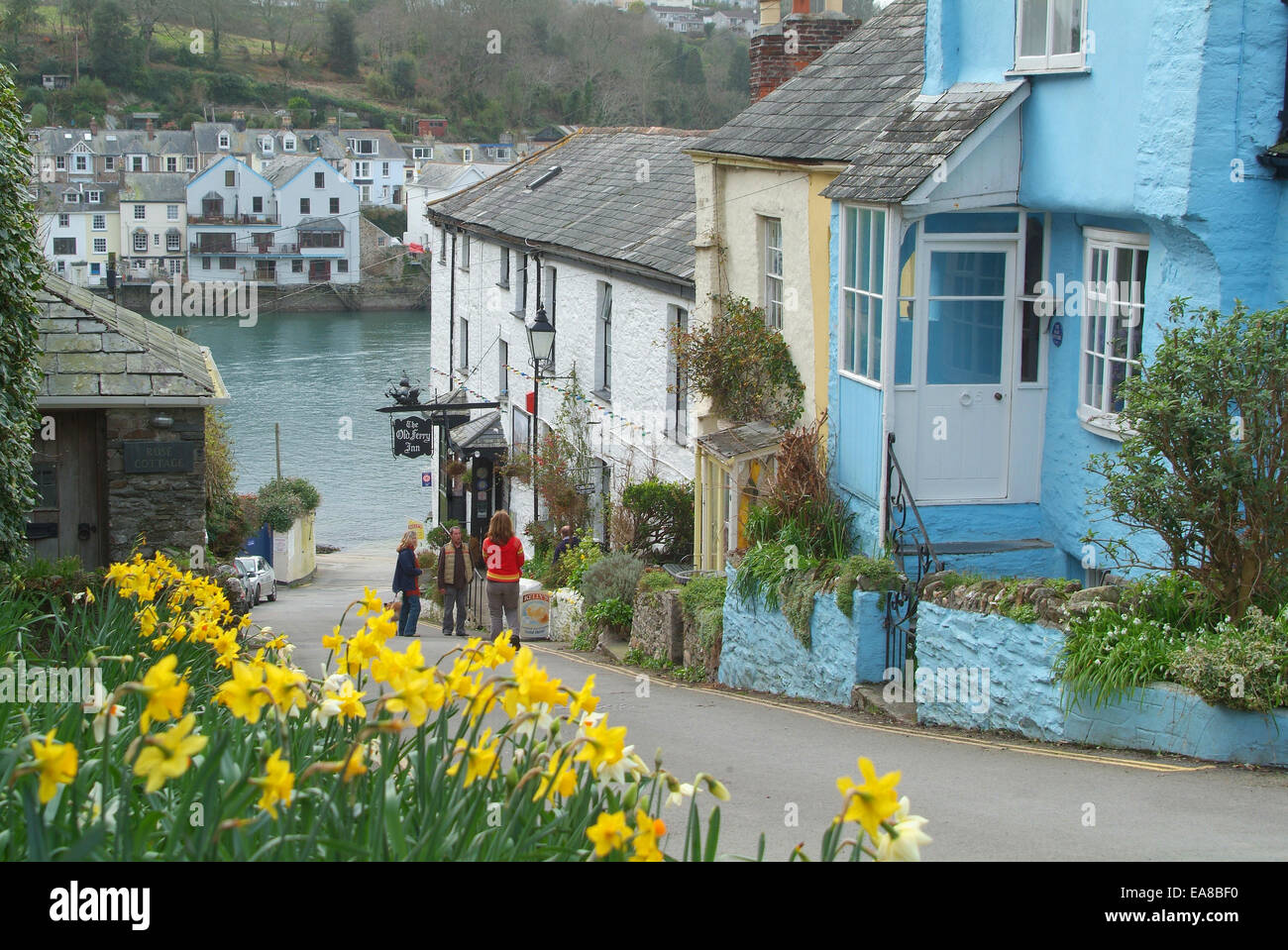 Bodinnick hi-res stock photography and images - Alamy