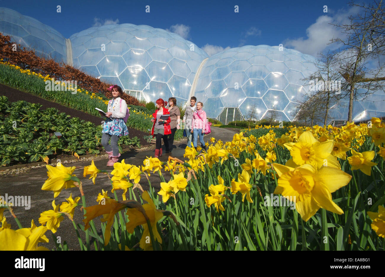 The eden project biomes hi-res stock photography and images - Alamy