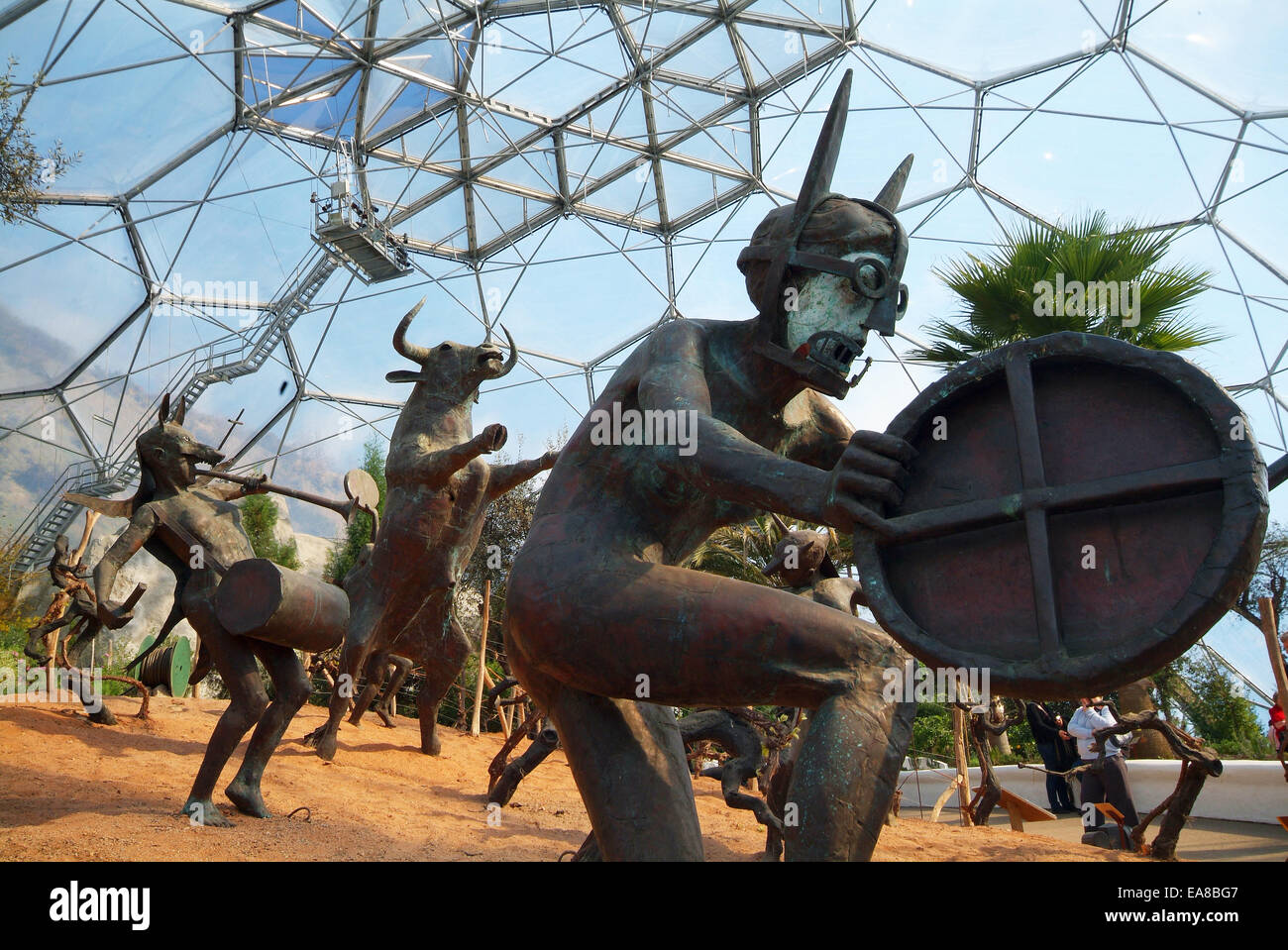 Eden project art hi-res stock photography and images - Alamy