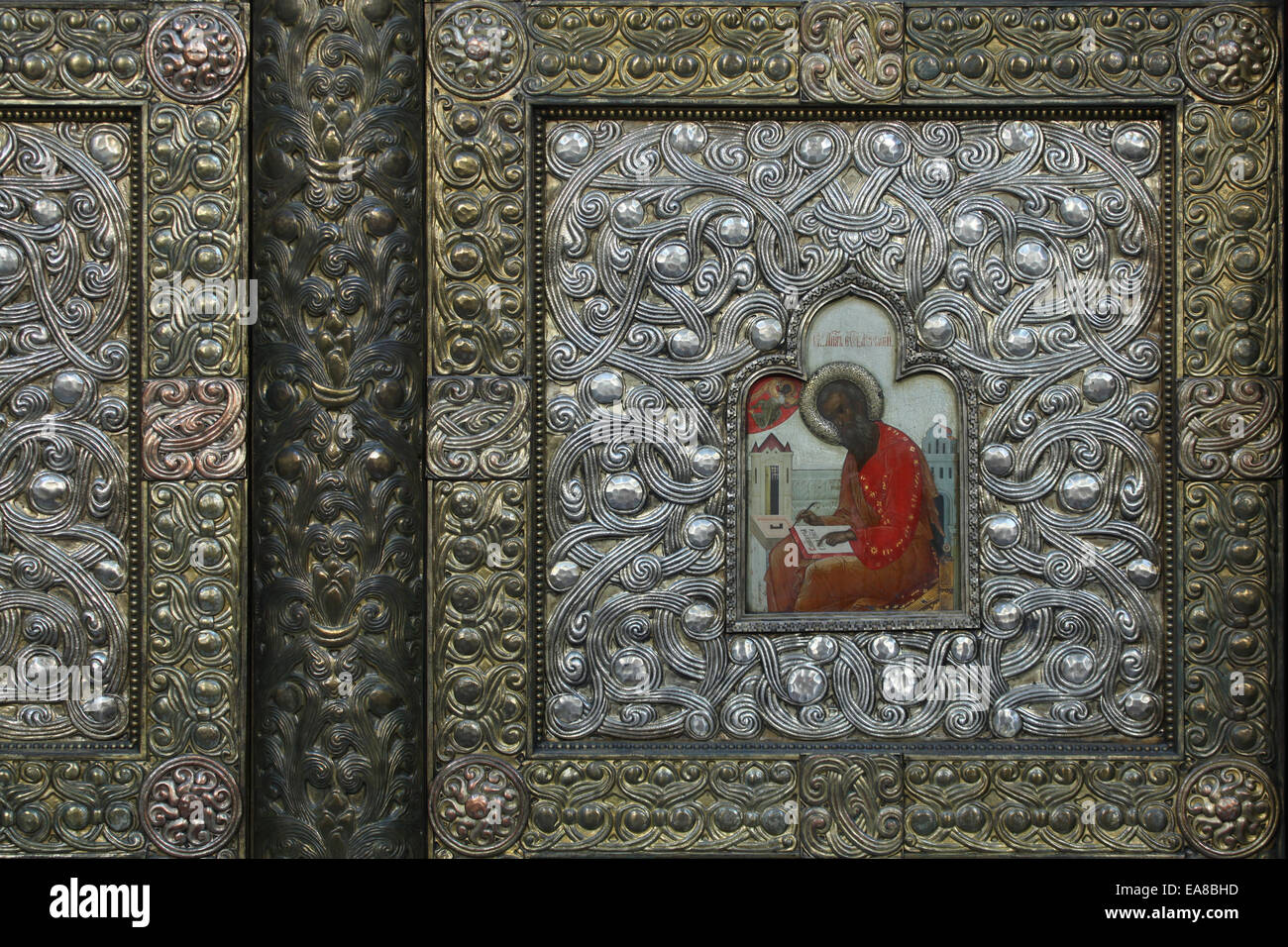 Symbol of st matthew the evangelist hi-res stock photography and images ...