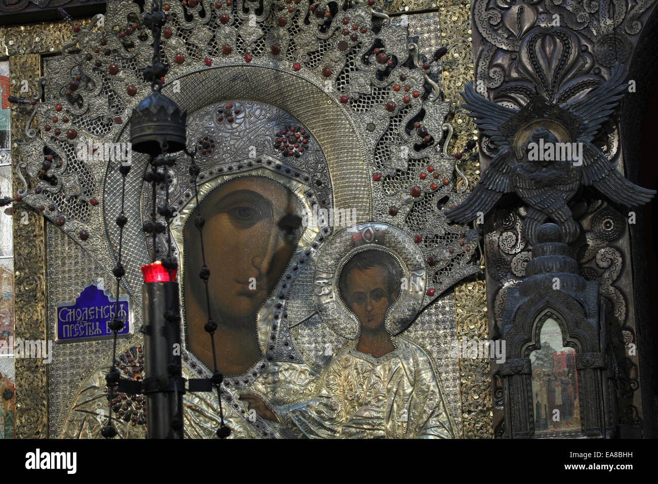Our lady of smolensk icon hi-res stock photography and images - Alamy