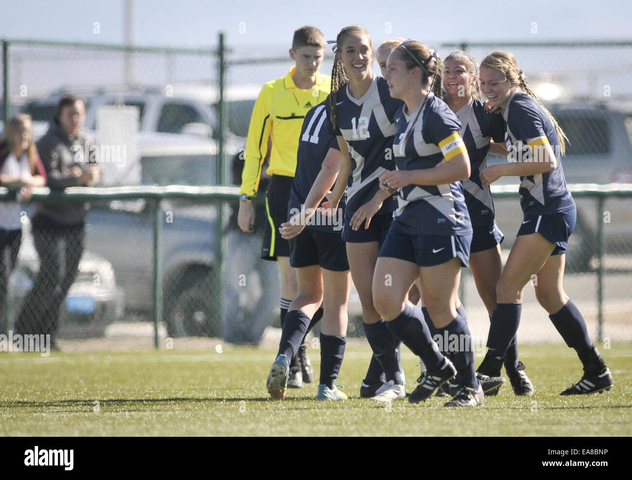 Albuquerque, NM, USA. 8th Nov, 2014. 110814.La Cueva celebrates their ...