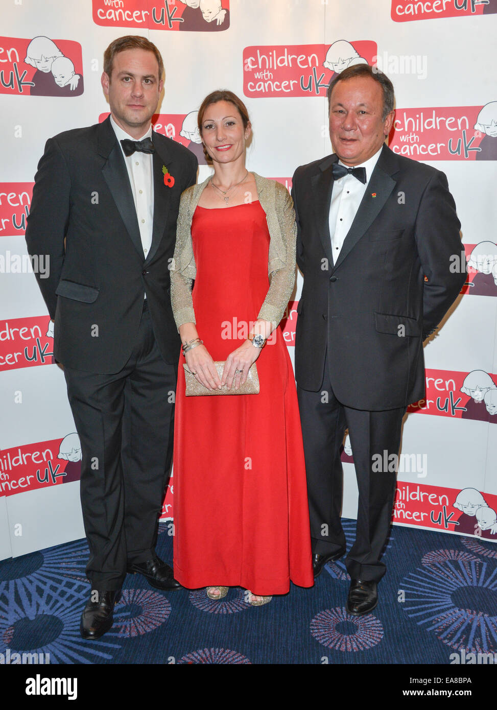 London, UK. 8th Nov, 2014.Rob Templeman attend the Children With Cancer ...