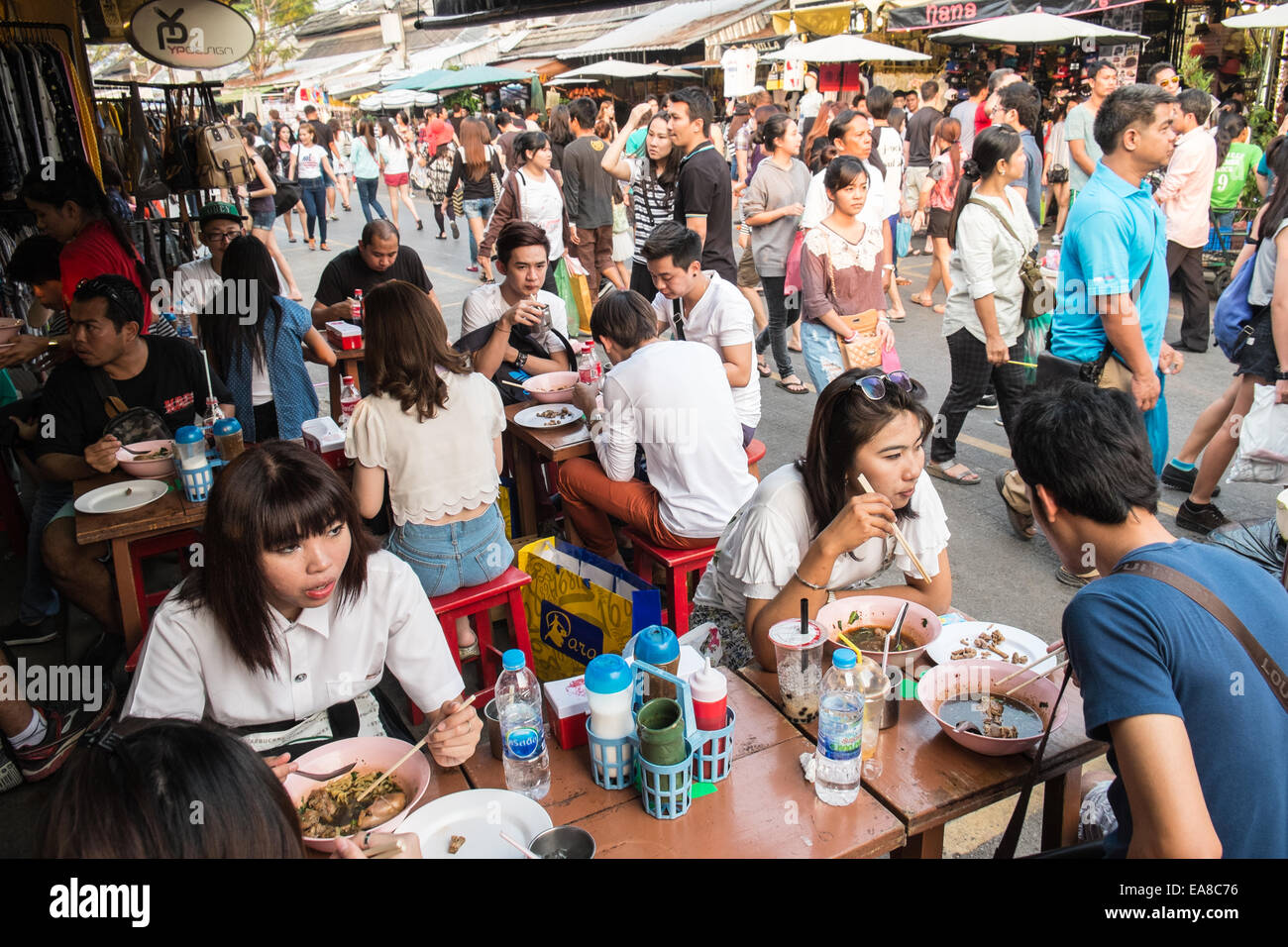 Bangkok thailand chatuchak market shoes hi-res stock photography and ...