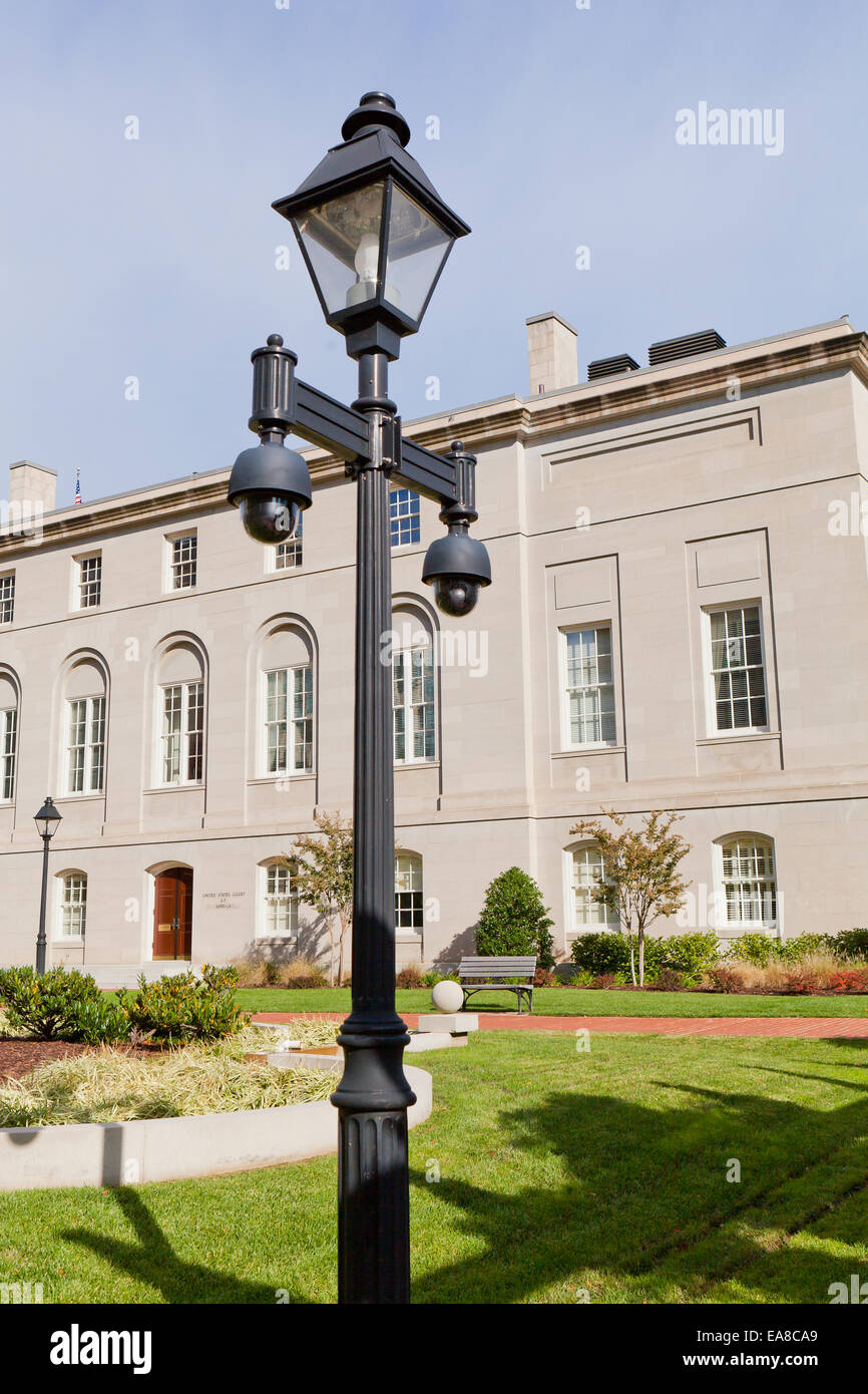 Washington security camera hi-res stock photography and images - Alamy