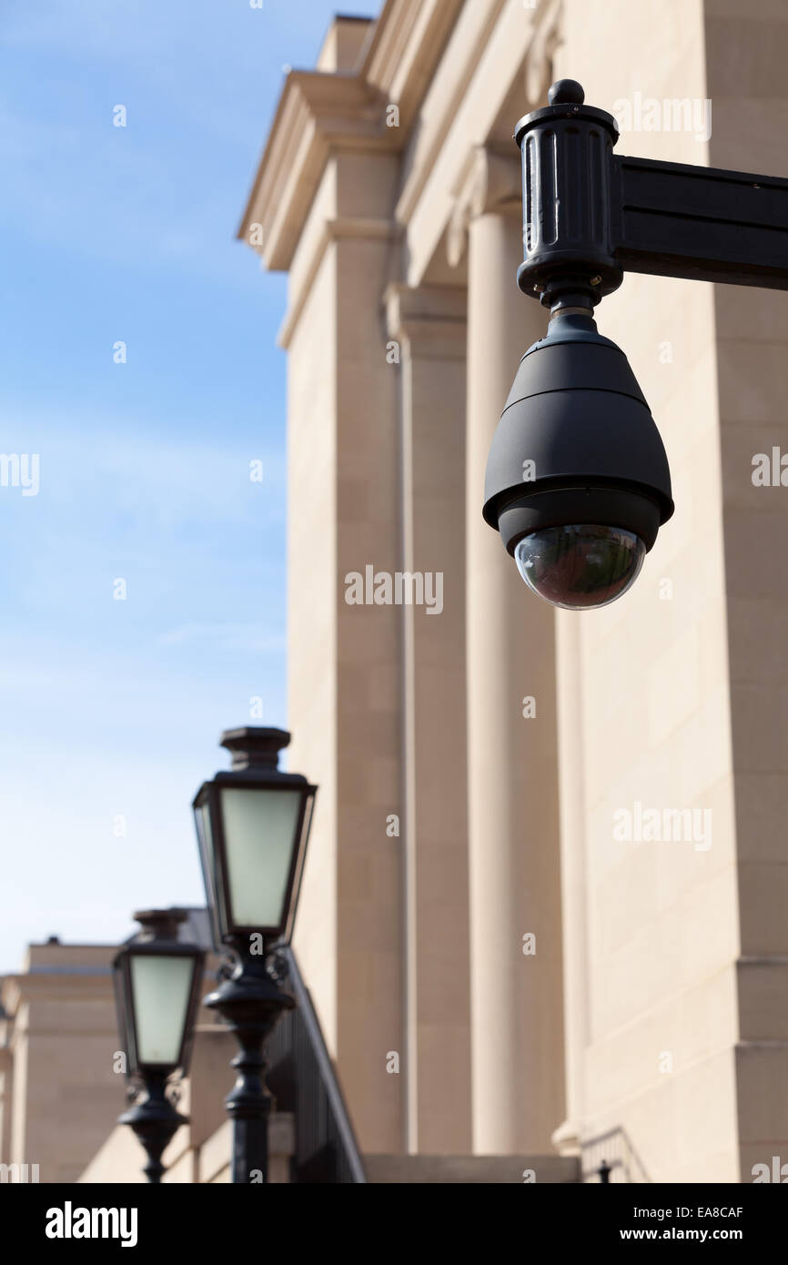 Cctv camera usa hi-res stock photography and images - Alamy