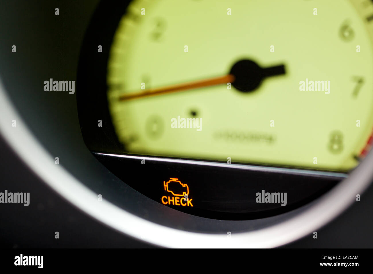 Car dashboard and warning hi-res stock photography and images - Alamy