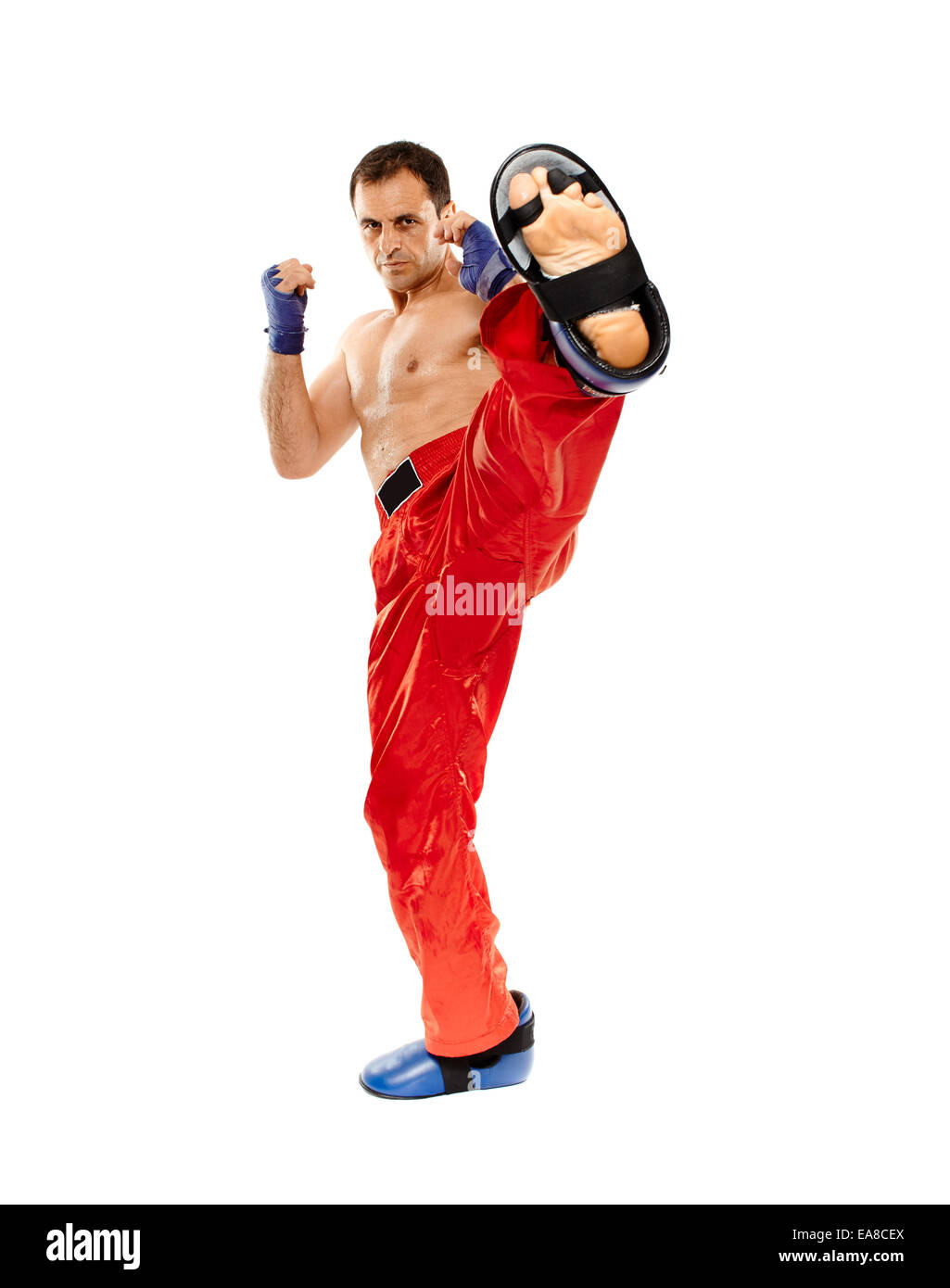 Kickboxer hi-res stock photography and images - Alamy