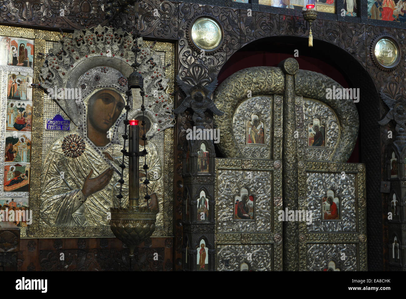Our lady of smolensk icon hi-res stock photography and images - Alamy